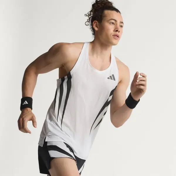 Adidas Adizero Archive Running Singlet