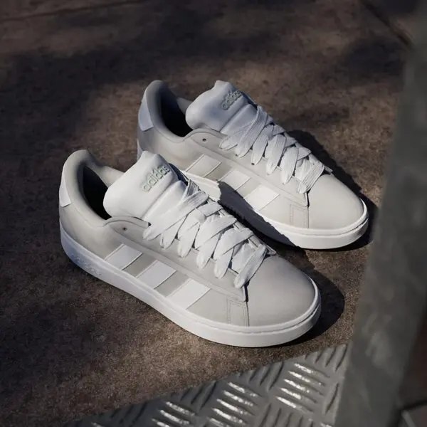 Adidas Grand Court Alpha Sneakers - Grey Two / Cloud White / Grey Two