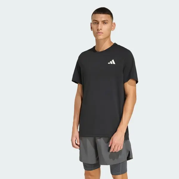 Adidas Adi365 Running Climacool Iconic Tee - Black