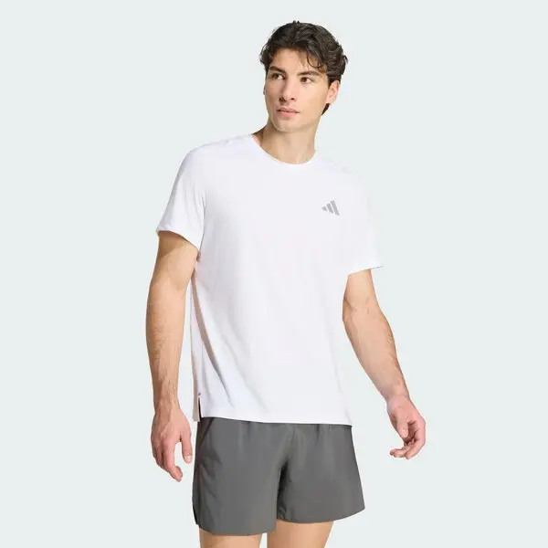 Adidas Adi365 Running Climacool Iconic Tee - White