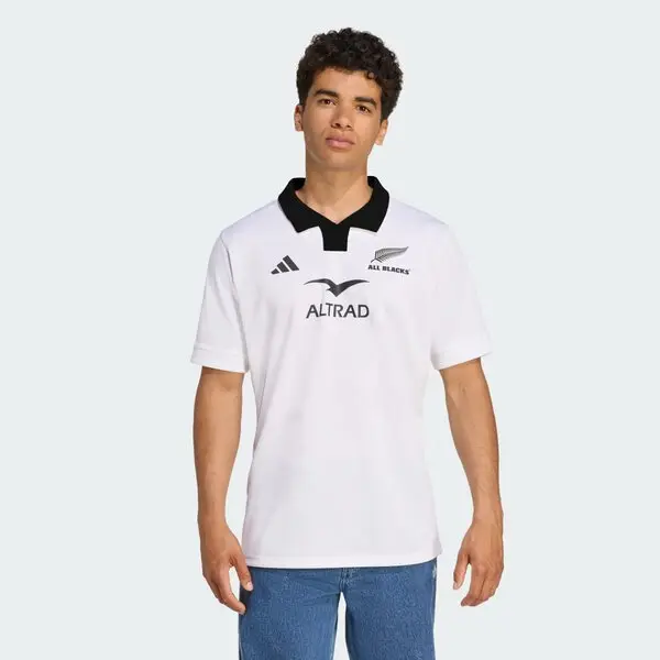 Adidas All Blacks Away Jersey - White