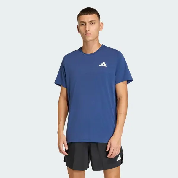 Adidas Climacool Iconic Running T-shirt - Tech Indigo