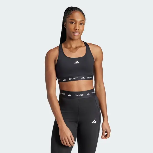 Adidas Techfit Bra - Black