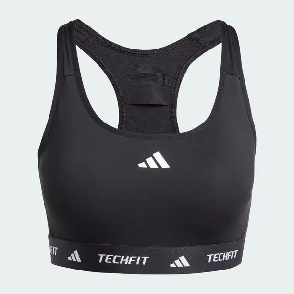 Adidas Techfit Bra - Black