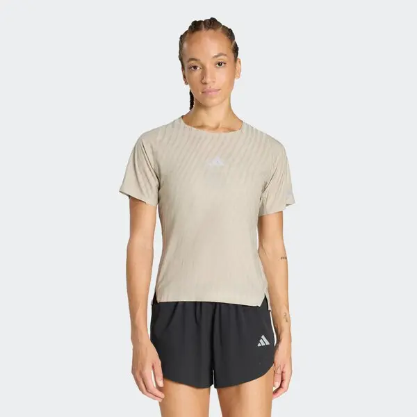 Adidas Adi365 Climacool+ Engineered T-shirt - Crystal Linen