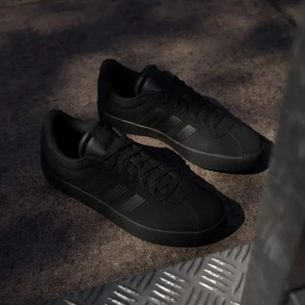 Adidas Vl Court 3.0 Sneakers - Core Black / Core Black / Core Black