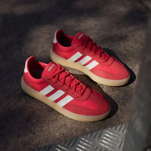 Adidas Barreda Decode Sneakers - Pure Ruby / Off White / Orange Tint
