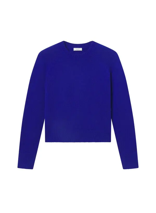 A.L.C. Ashtyn Cashmere Crew Neck Sweater - Cobalt