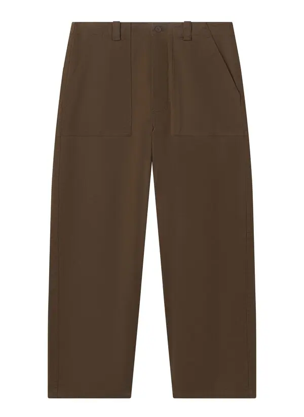 A.L.C. Brayden Cotton Twill Pant - Olive