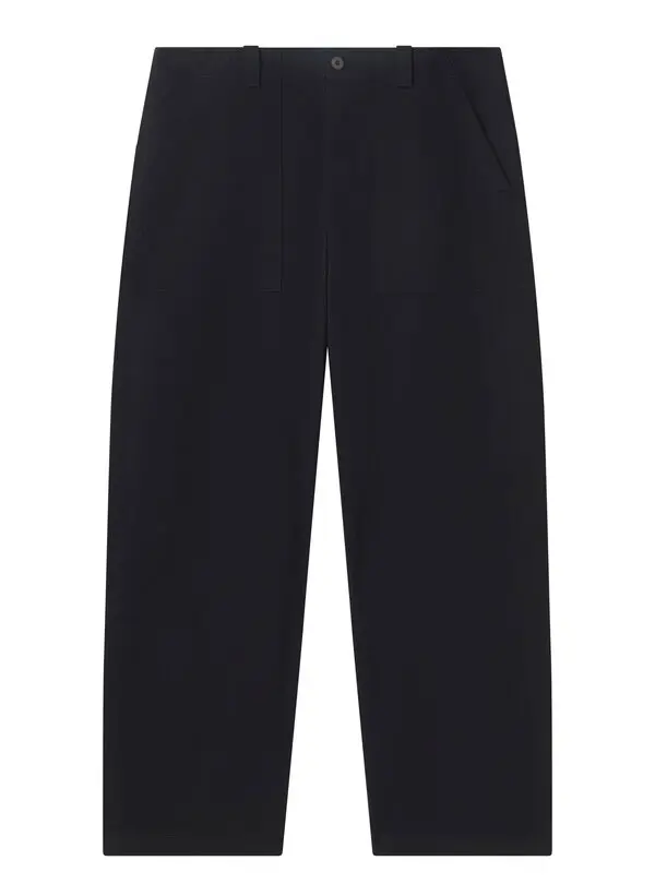 A.L.C. Brayden Cotton Twill Pant - Deep Navy