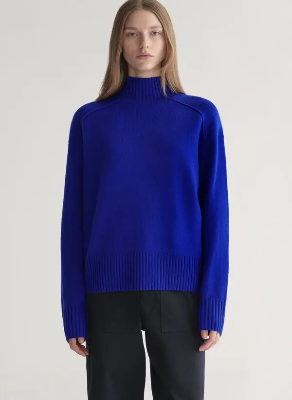 A.L.C. Archie Cashmere Turtleneck Sweater