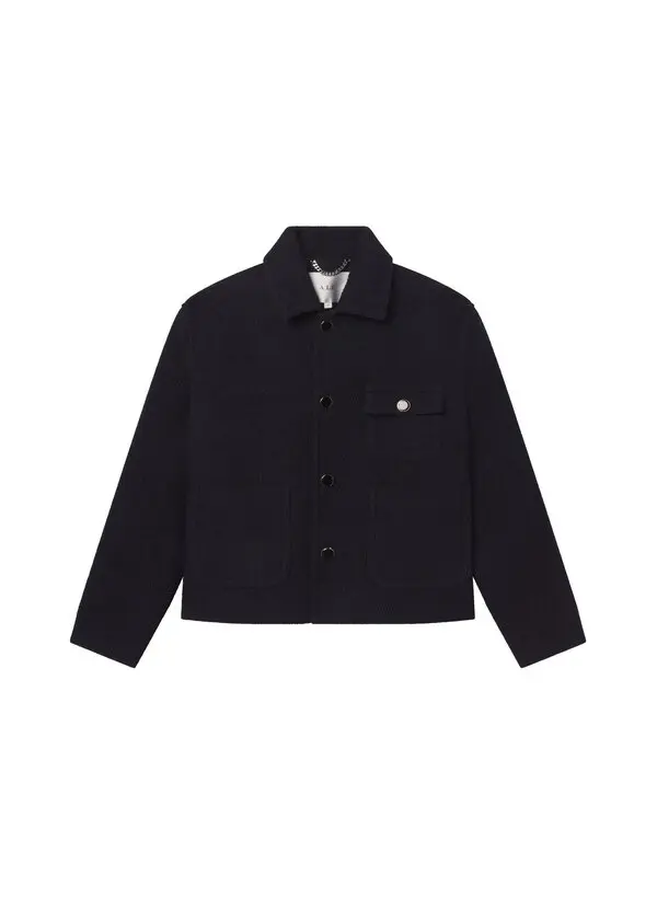 A.L.C. Cotton Boucle Ty Jacket