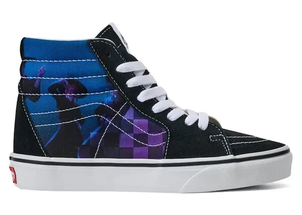 VANS Sk8-hi Kpop Demon Hunters Sneakers - Black