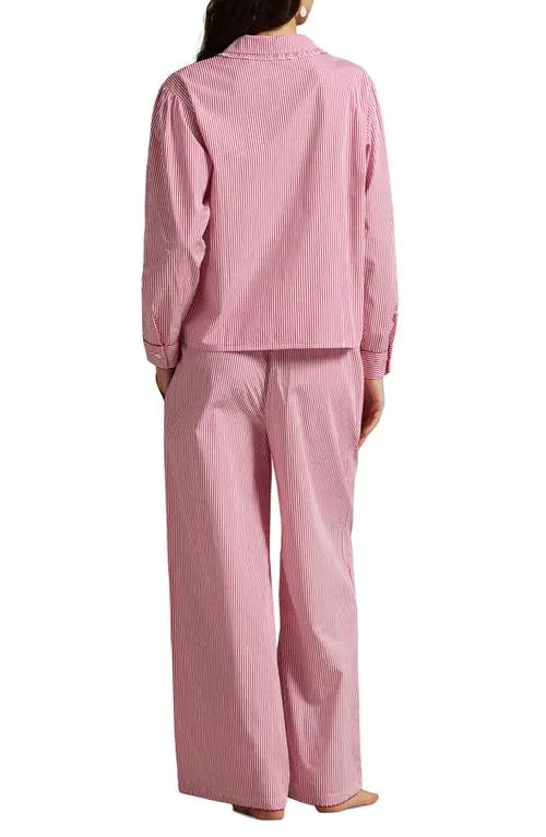 Polo Ralph Lauren Stitched Long Pajamas