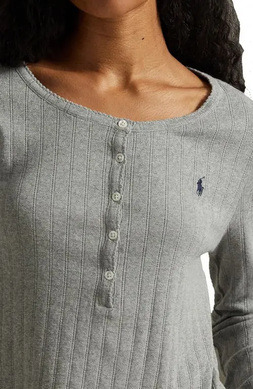 Polo Ralph Lauren Henley Long Pajamas