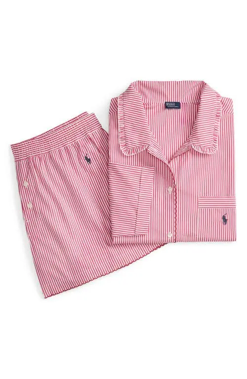 Polo Ralph Lauren Stitched Short Pajamas