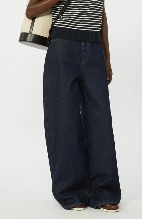 Max Mara Bella Wide Leg Jeans