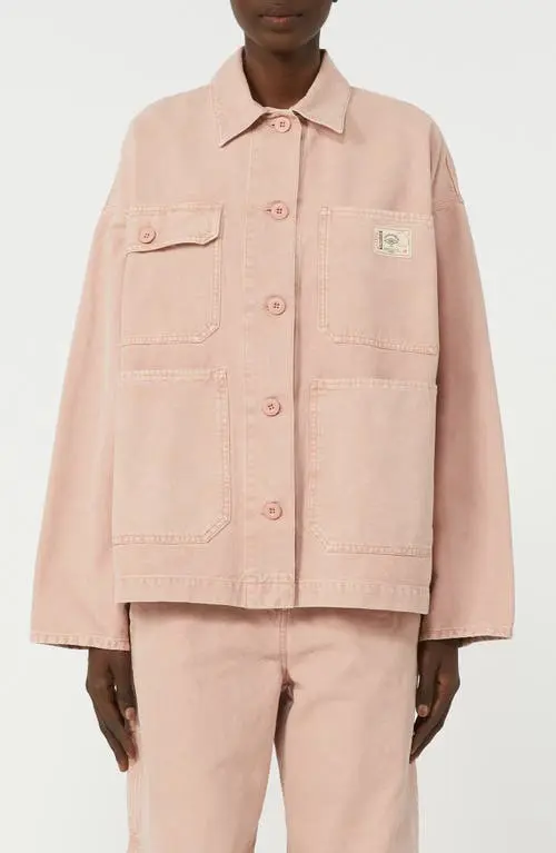 Max Mara Album Denim Jacket - Pink