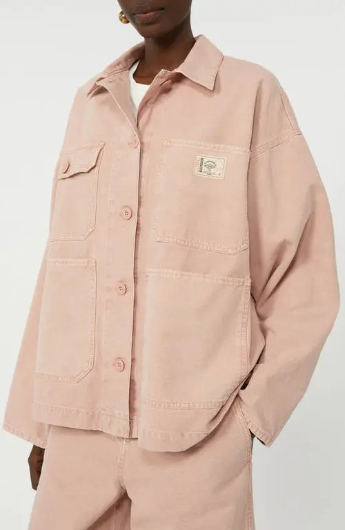 Max Mara Album Denim Jacket - Pink