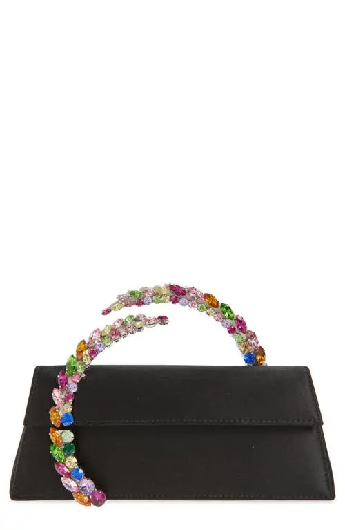 L’ALINGI Karma Crystal Handle Clutch
