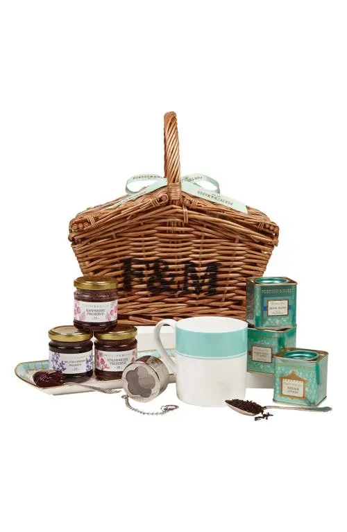 FORTNUM & MASON The Mini Huntsman Tea Hamper - Assorted Pre Pack