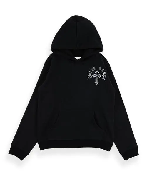 FLY BY NIGHT Shadow Hoodie - Abbey/black