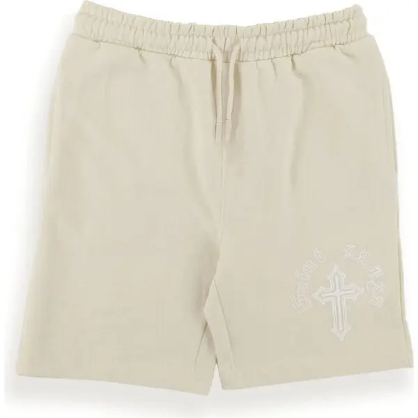 FLY BY NIGHT Troy Shorts - Turtledove/saint La