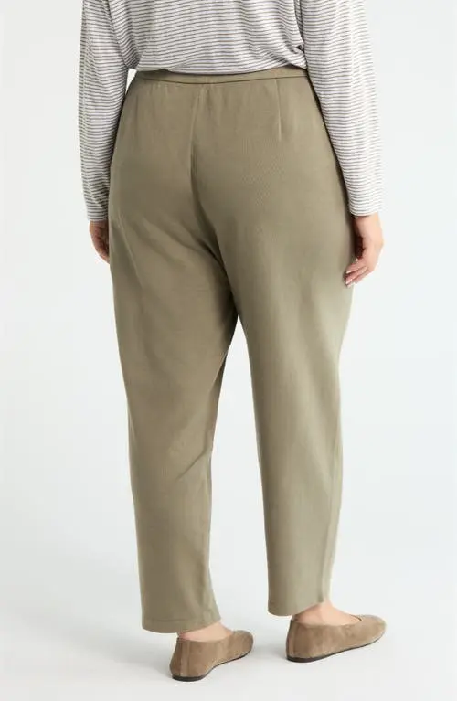 Eileen Fisher Slouch Ankle Pants - Bay Leaf
