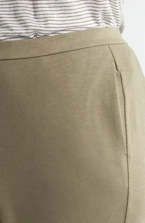 Eileen Fisher Slouch Ankle Pants - Bay Leaf