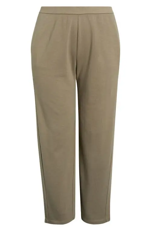 Eileen Fisher Slouch Ankle Pants - Bay Leaf