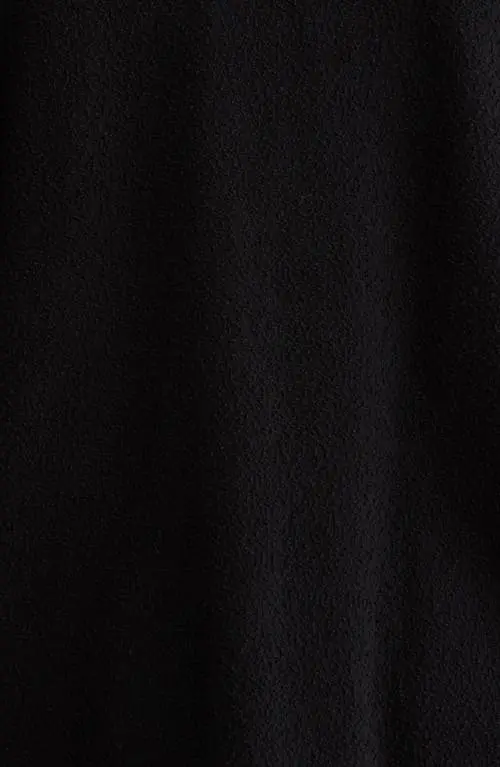 Eileen Fisher V-neck Snap Front Bouclé Jacket