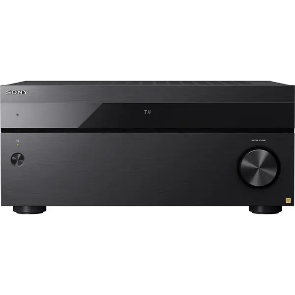 SONY Str-az5000es 11.2 Channel 8k Home Theater Av Receiver With Dolby Atmos - Black