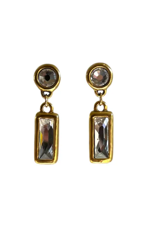 SCCOLLECTION Daisy Stud Earrings - Gold
