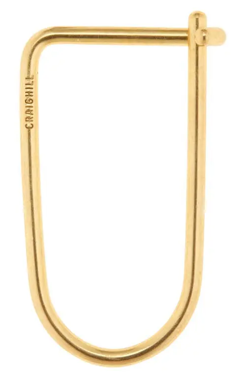 CRAIGHILL Wilson Key Ring - Brass