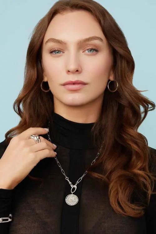 ORADINA Sterling Curb Ring