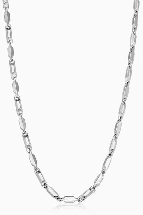 ORADINA Sterling Marine Link Chain - Silver