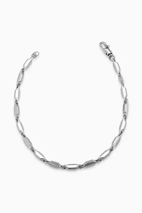 ORADINA Sterling Marine Link Bracelet - Silver