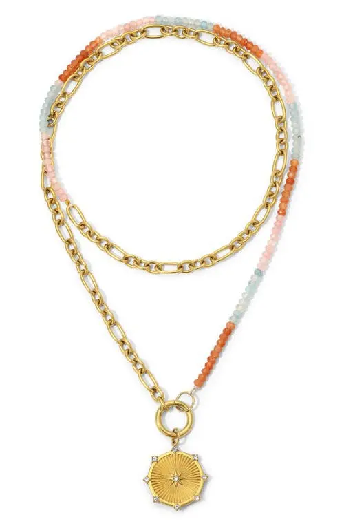 KOZAKH Nea Light Layered Necklace