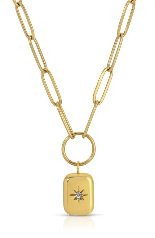 KOZAKH Larisa Pendant Necklace - Gold