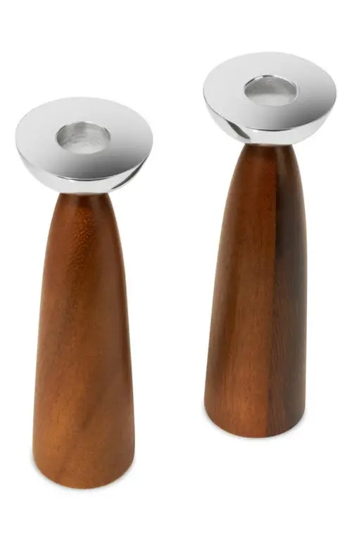 NAMBE Unity Sabbath Set Of 2 Candleholders