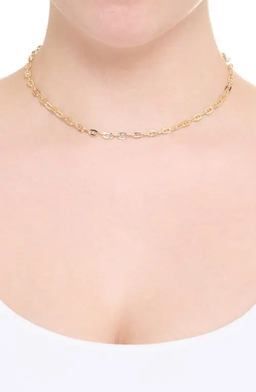 ATHRA LUXE Mariner Chain Link Necklace