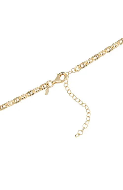 ATHRA LUXE Mariner Chain Link Necklace
