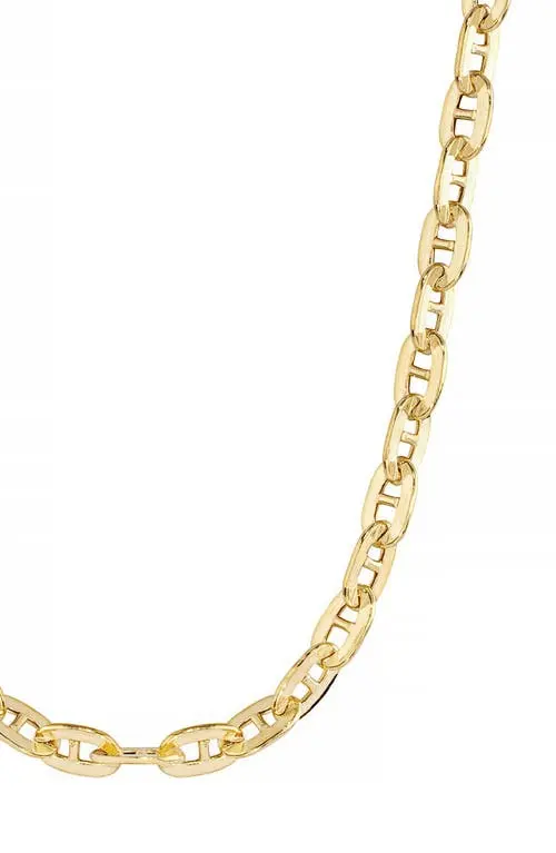 ATHRA LUXE Mariner Chain Link Necklace