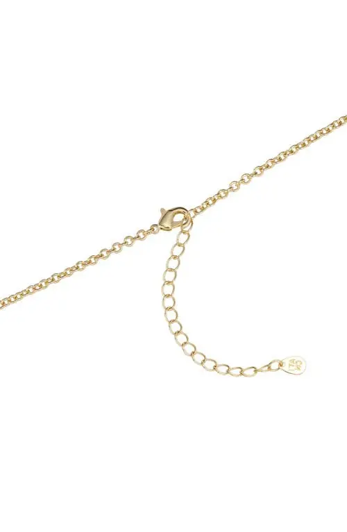 ATHRA LUXE Pavé Horsebit Necklace