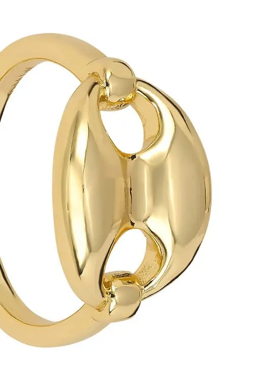 ATHRA LUXE Bold Mariner Link Ring