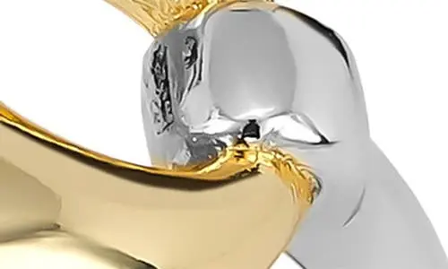ATHRA LUXE Sculpted Mariner Link Ring