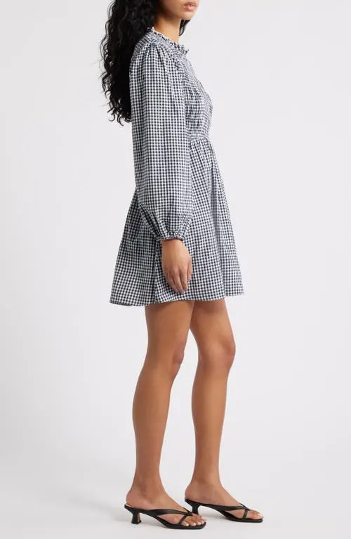 PETAL & PUP Jessen Long Sleeve Mini Dress