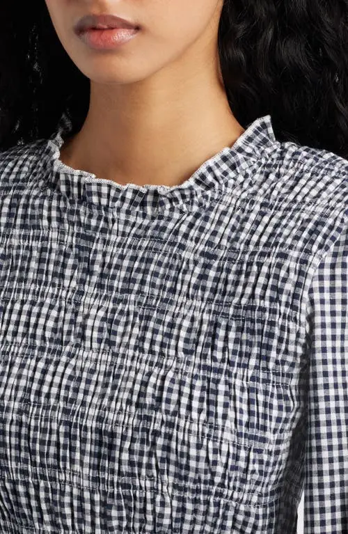 PETAL & PUP Jessen Long Sleeve Mini Dress