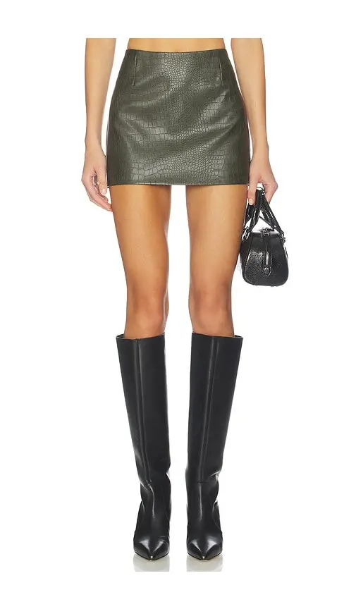 Superdown Caroline Mini Skirt