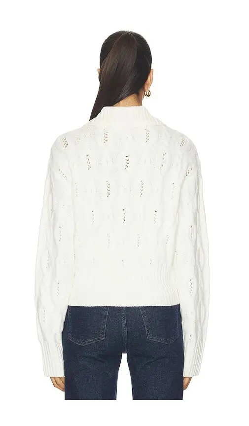 Lpa Mia Cable Knit Sweater